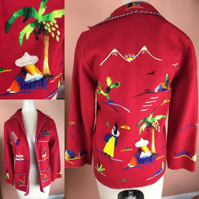Mexican Jacket - Etsy