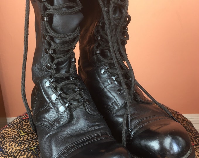 Vintage Corcoran Field Boots - Mens Size 10 - Etsy