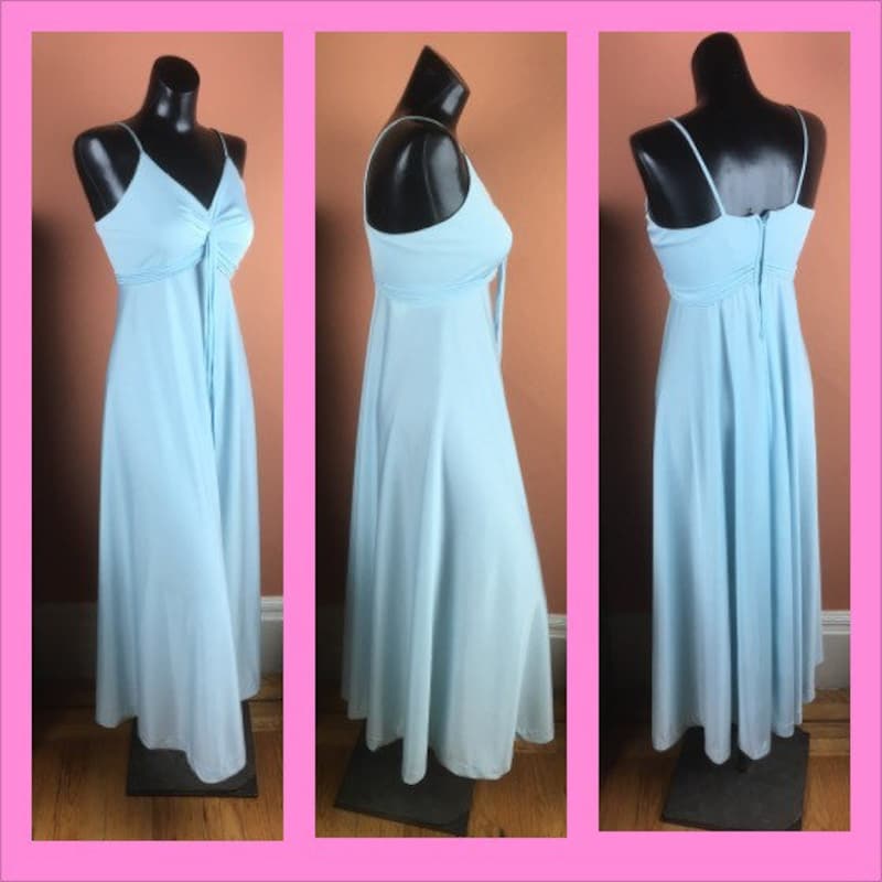 1970s 70s Prom Dress - Etsy