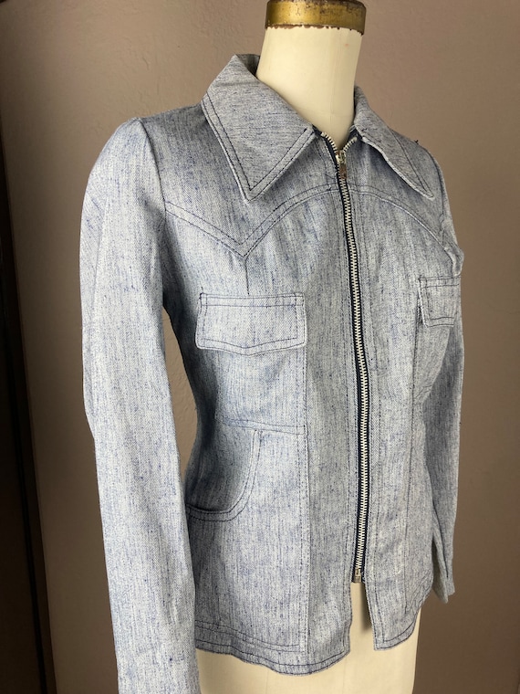 1970s Denim Jacket - Gem