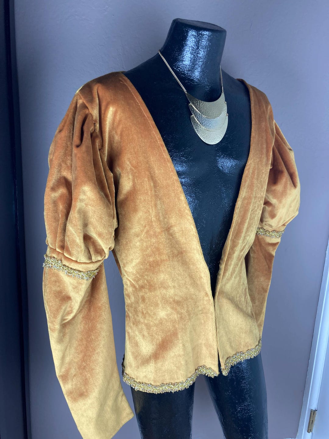 Velvet Italian Renaissance Ballet or Opera Costume - Romeo Costume ...