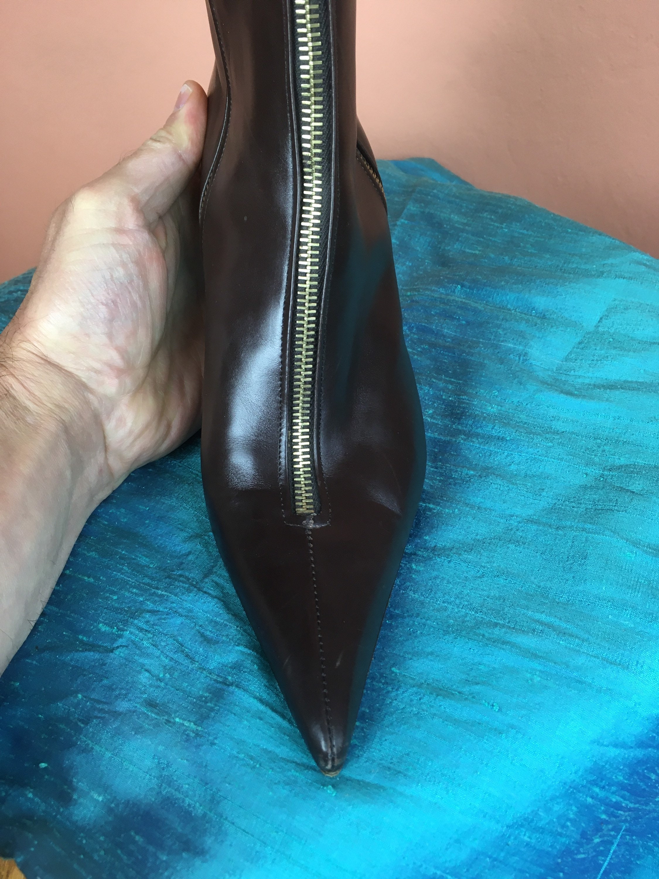 1990s Old Stock Michel Perry Tall Boots - Etsy