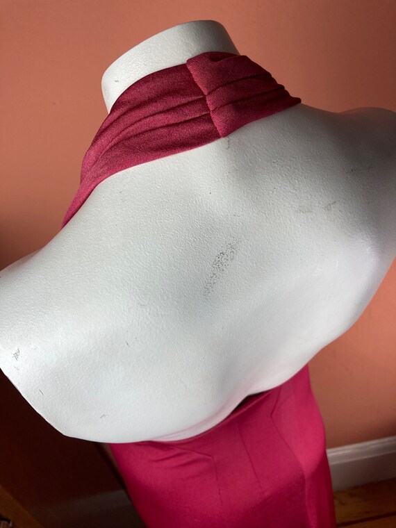 1970s Deco Style Foxy Lady Dress - XS - As is - Gem