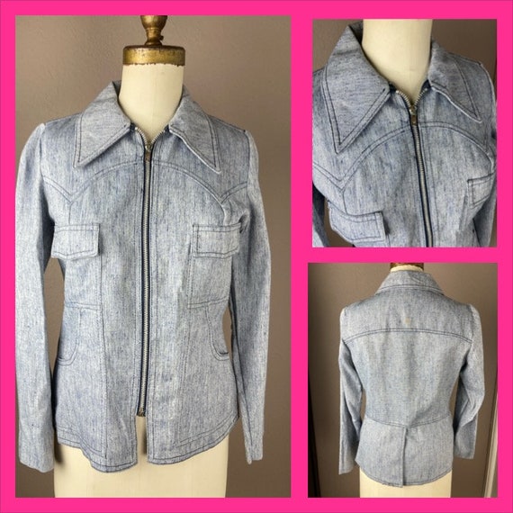 1970s Denim Jacket - Gem