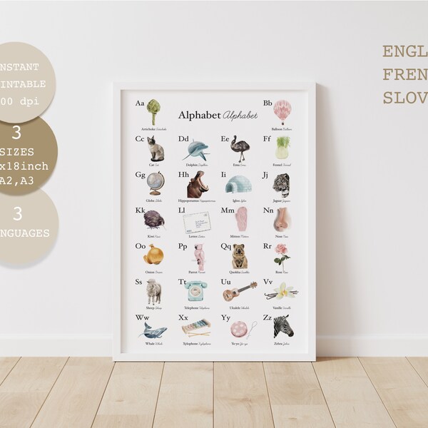 French Language Posters - Etsy