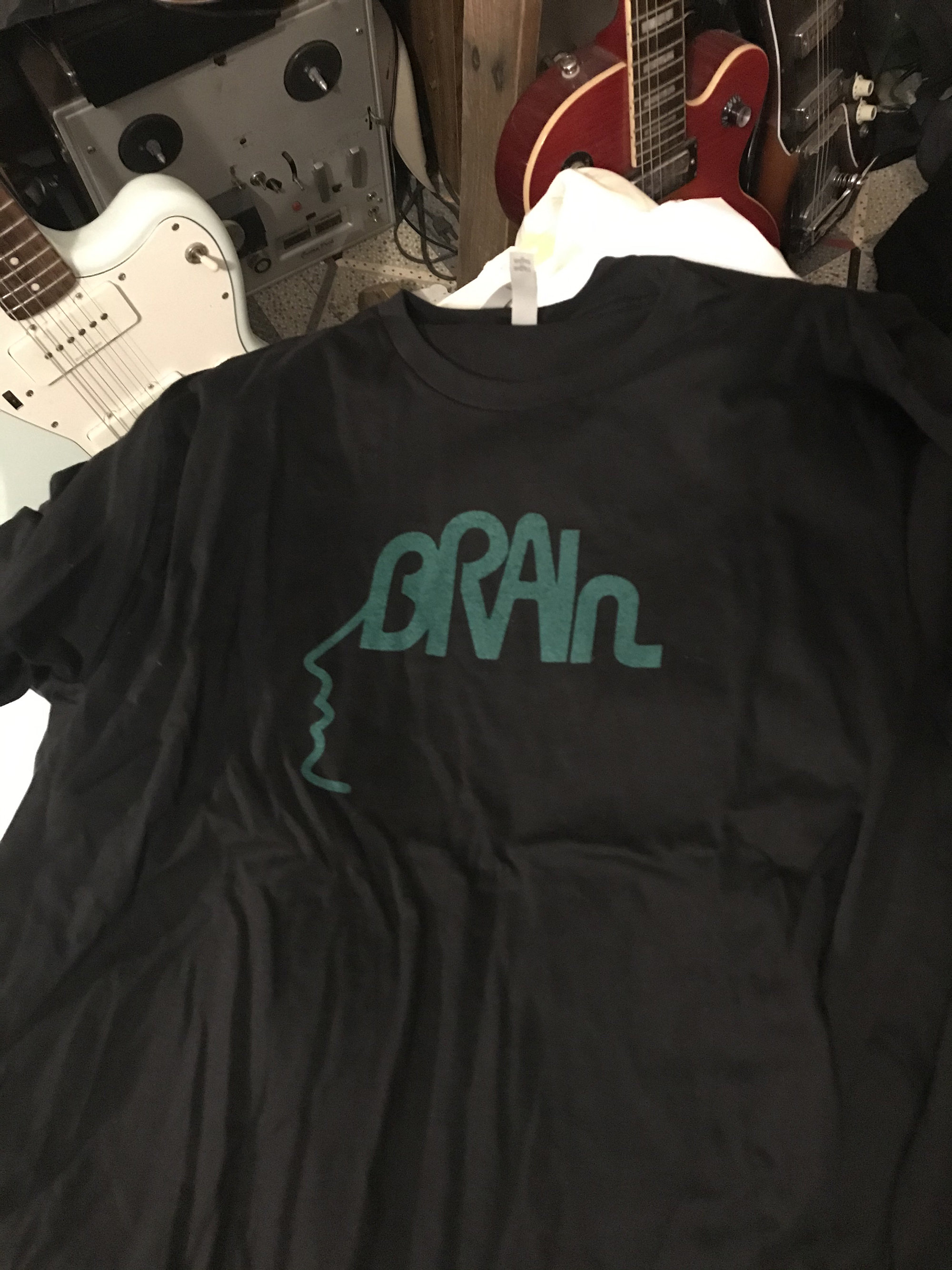 Brain Records T-shirt. Hard to Find Krautrock Label T-shirt - Etsy