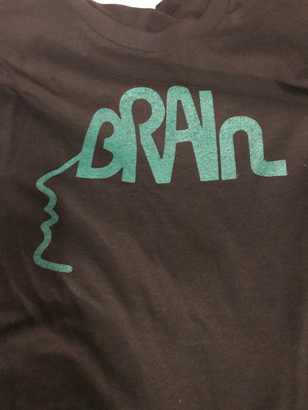 Brain Records T-shirt. Hard to Find Krautrock Label T-shirt - Etsy