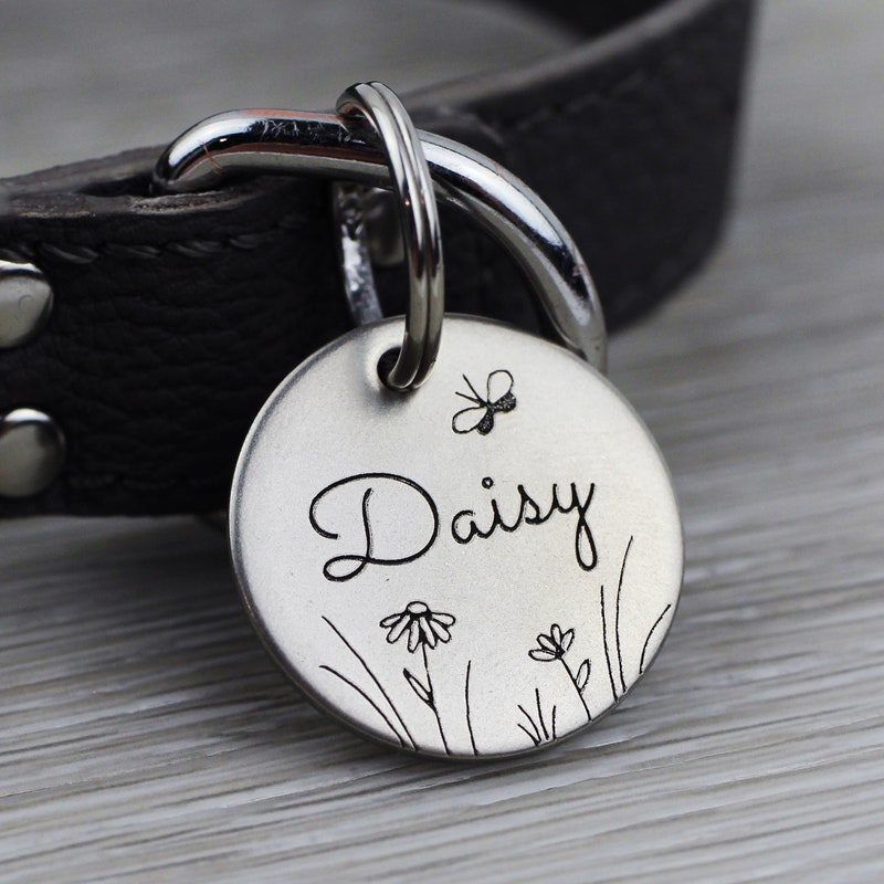 Custom Cat Tag Butterfly - Etsy