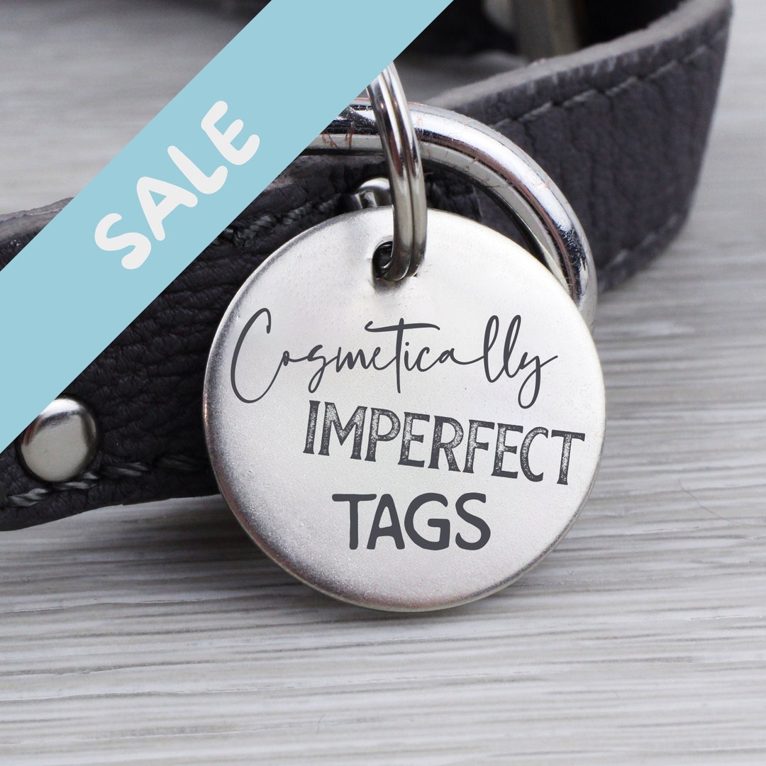 30% OFF Scratch & Dent Tags - Cosmetically Imperfect Personalized Pet ...