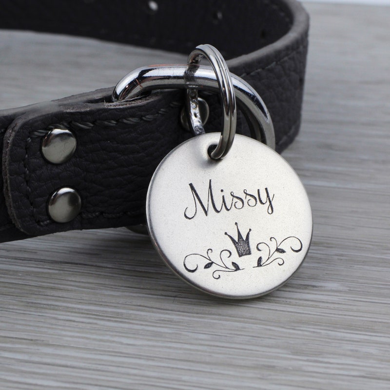 Princess Dog Tags - Etsy
