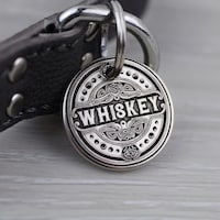 Acorn Pet Tag - Etsy