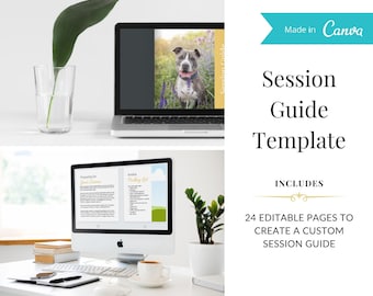 CANVA Modern Client Engagement Session Style Guide With - Etsy