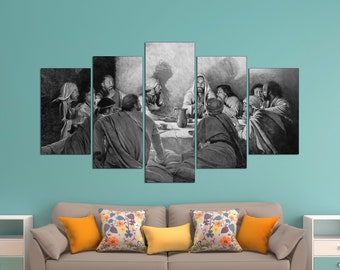 Last Supper Original Art - Etsy