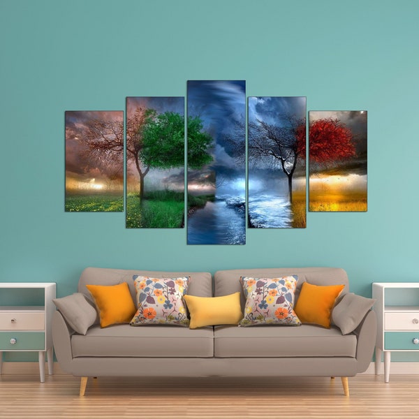 Four Seasons Art - Etsy