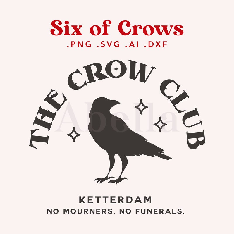 Crow Silhouette - Etsy