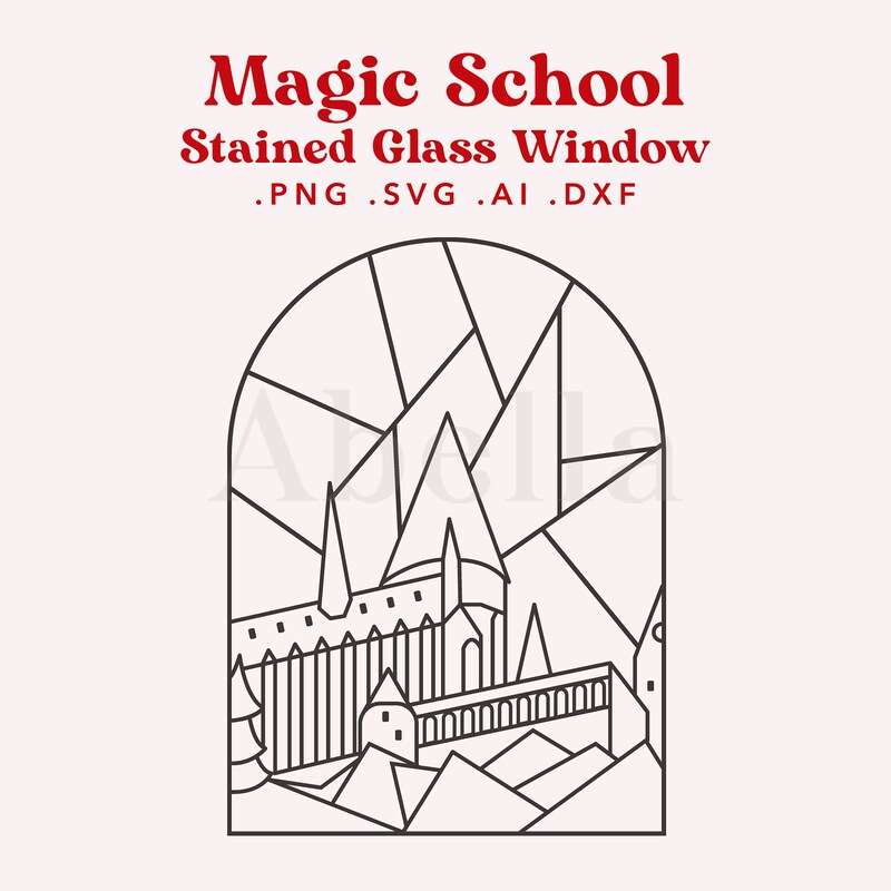 Magic School Svg - Etsy