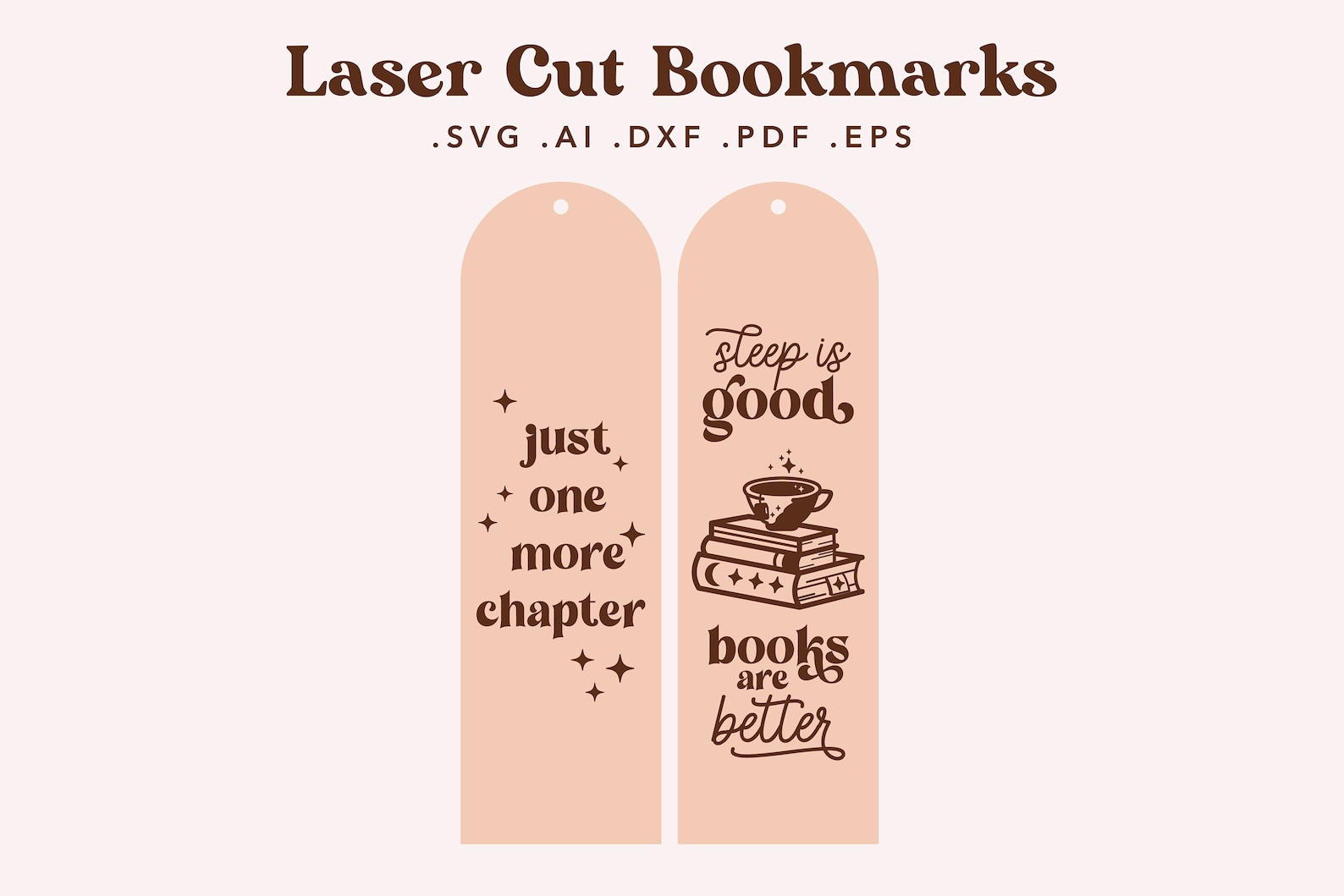Bookmarks SVG FILE, Bookmarks Laser Cut File, Book Lover Files, Cut ...