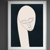 Minimalist Line Drawing, Human Figure Drawing, Line Body Sketch ...