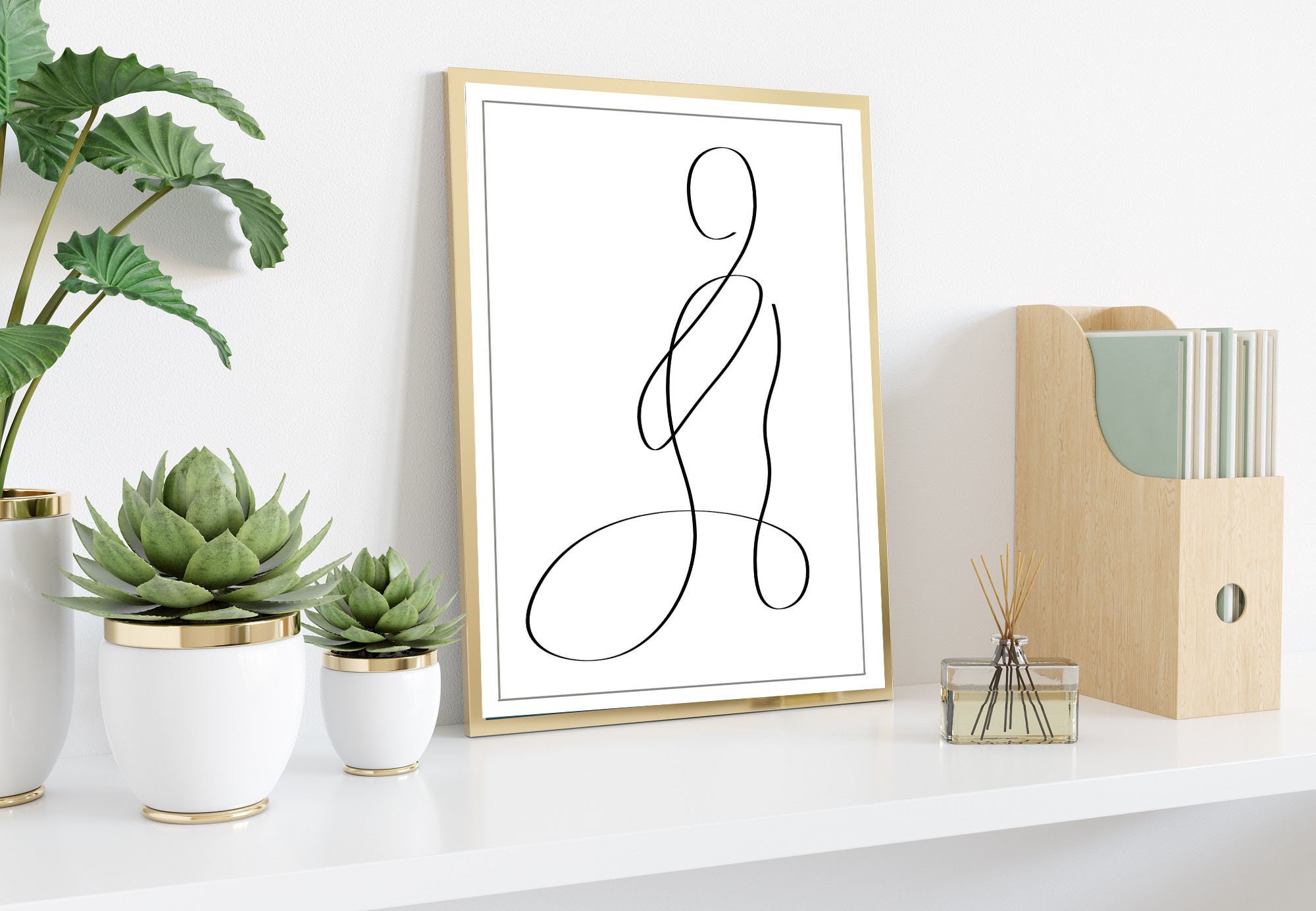 Minimalist Line Drawing, Human Figure Drawing, Line Body Sketch ...