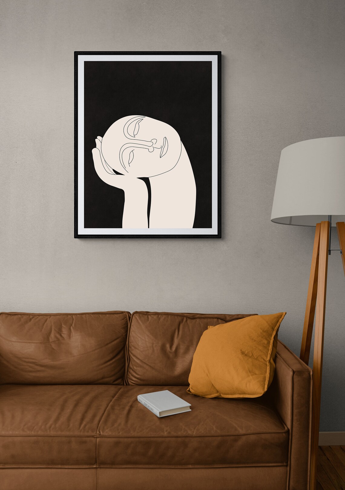 Minimal Face Drawing Line Art Face Drawing Printable Drawing - Etsy