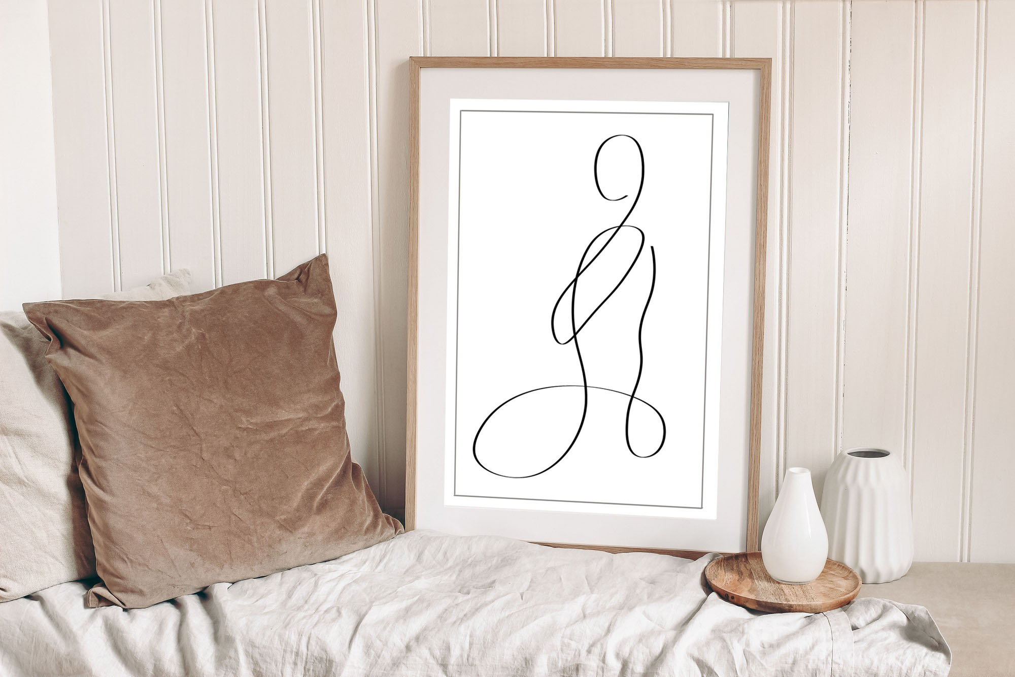 Minimalist Line Drawing, Human Figure Drawing, Line Body Sketch ...
