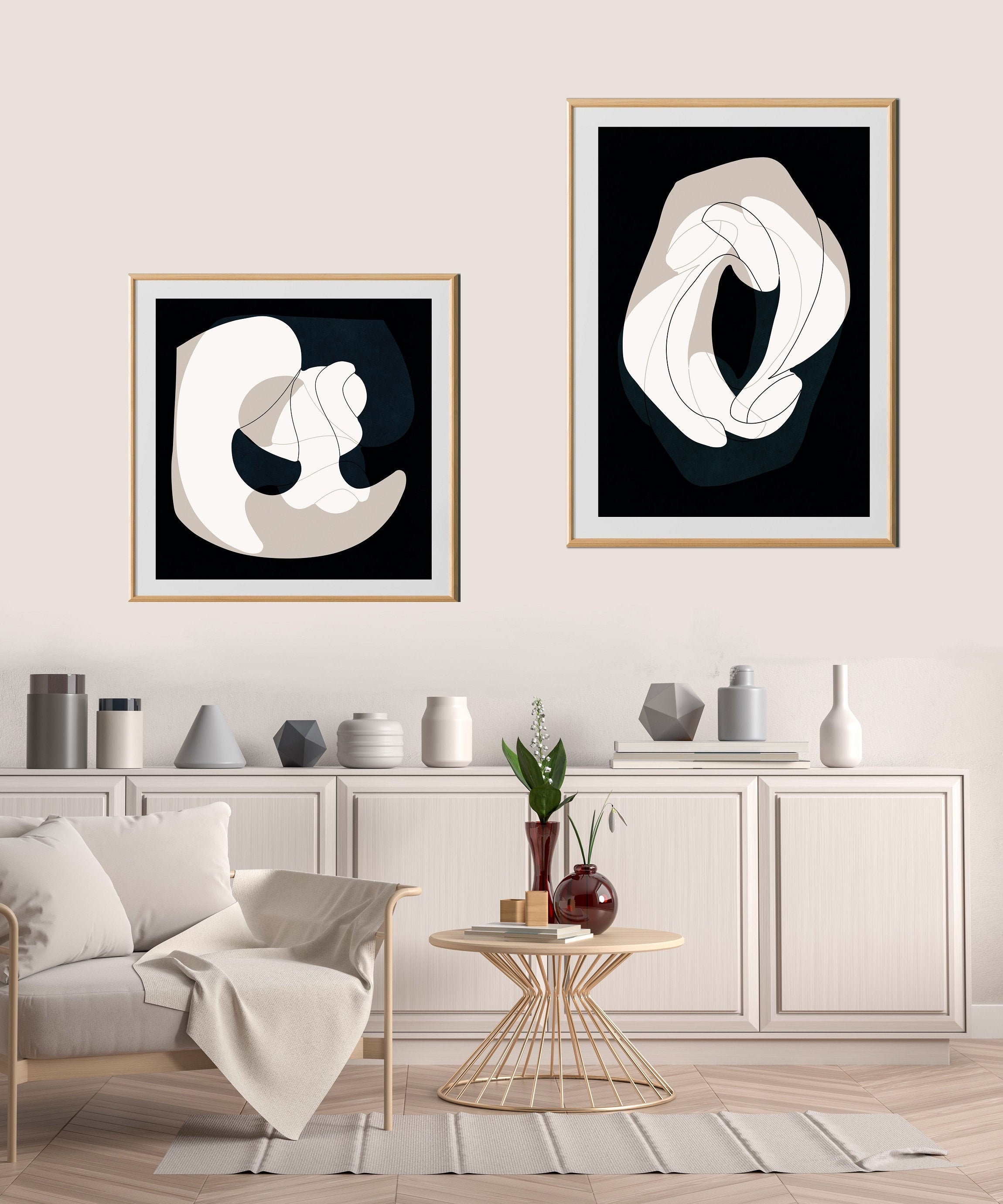 Abstract Form Interior Design