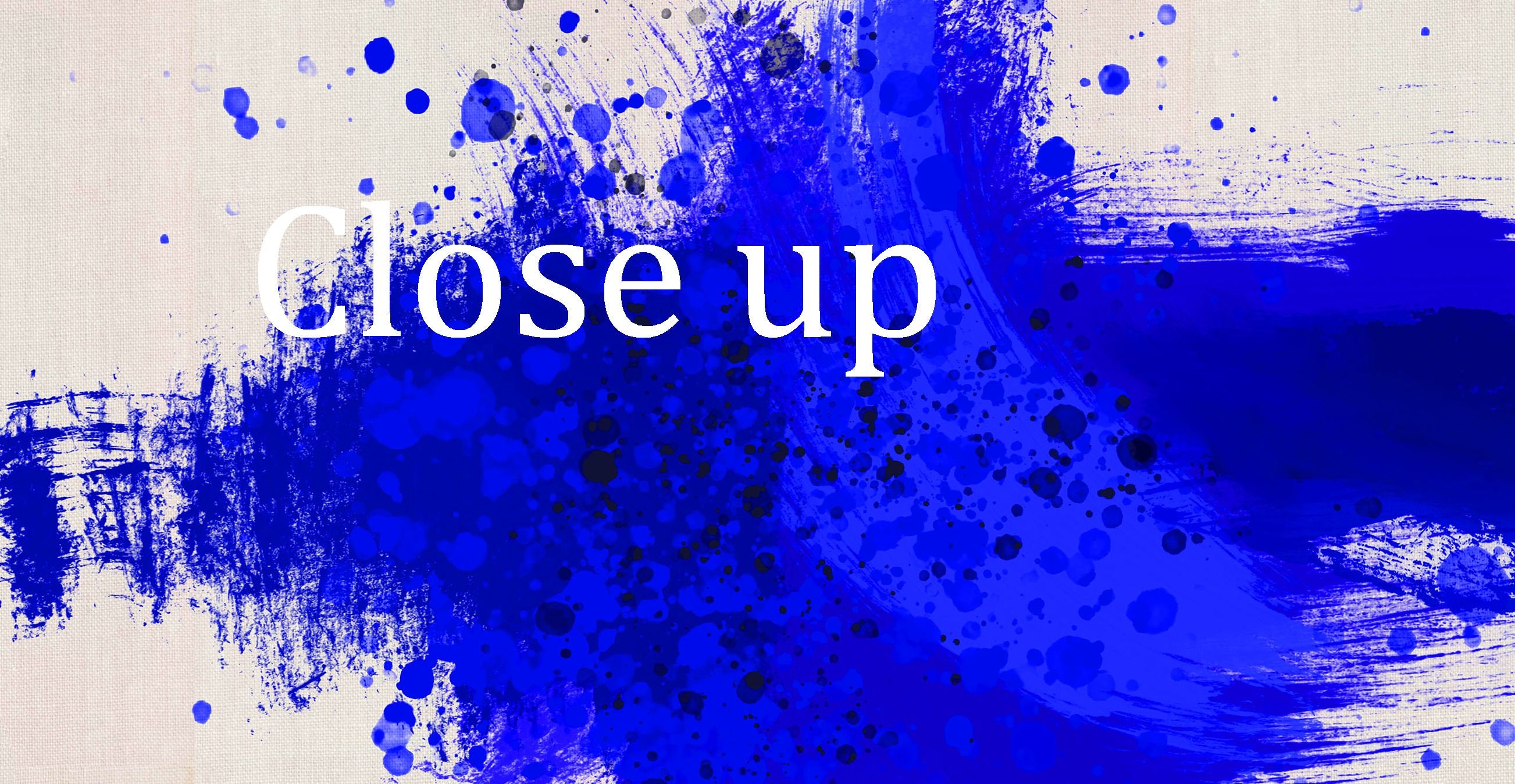 Large Blue Abstract Printable Painting, Minimalist Blue Abstract ...