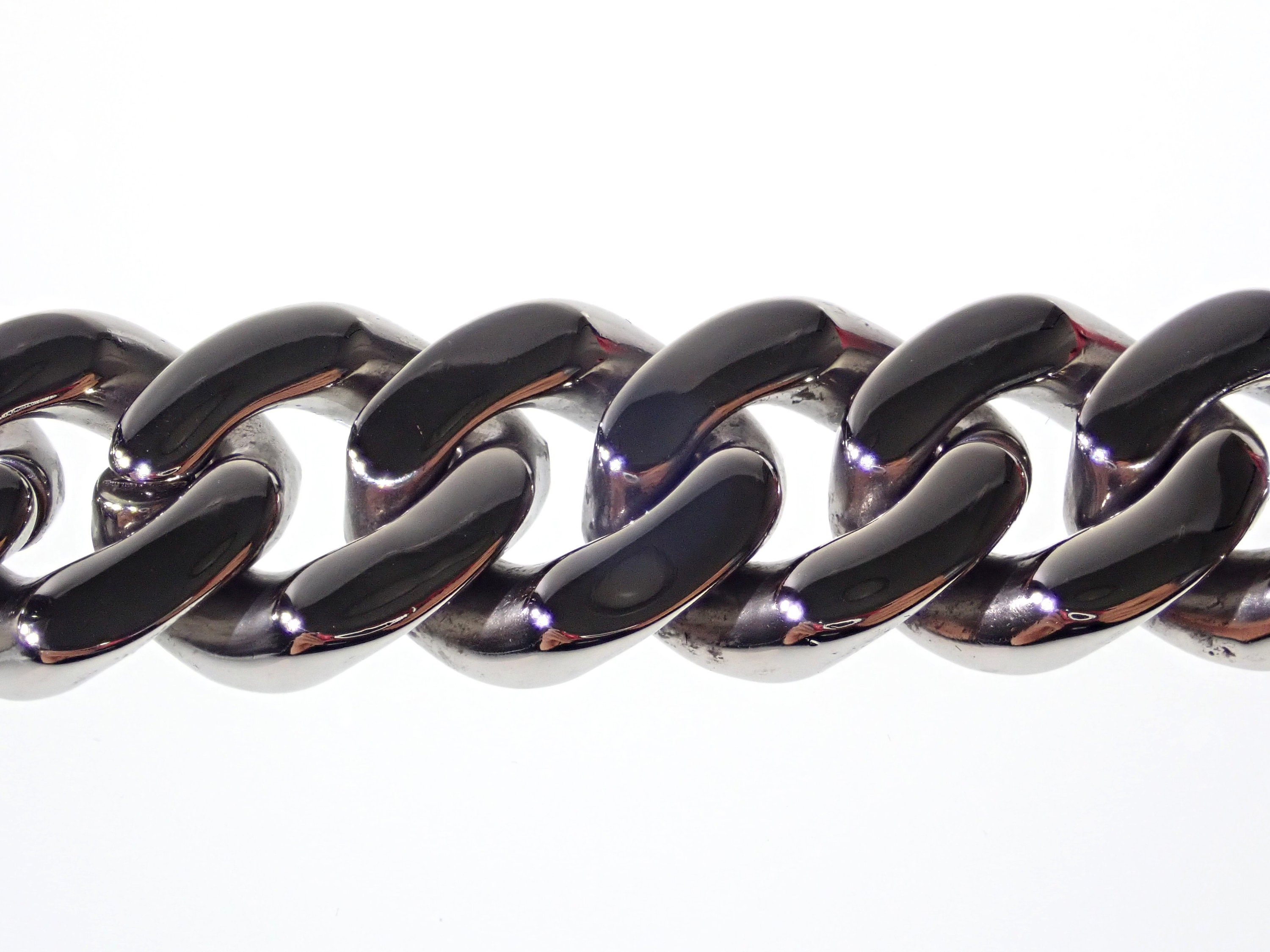 Tikoonz Iced Out 316L Titanium 20mm Cuban Link Chain - Etsy