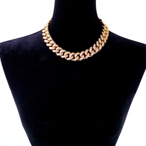 Tikoonz Iced Out 316L Titanium 20mm Cuban Link Chain - Etsy