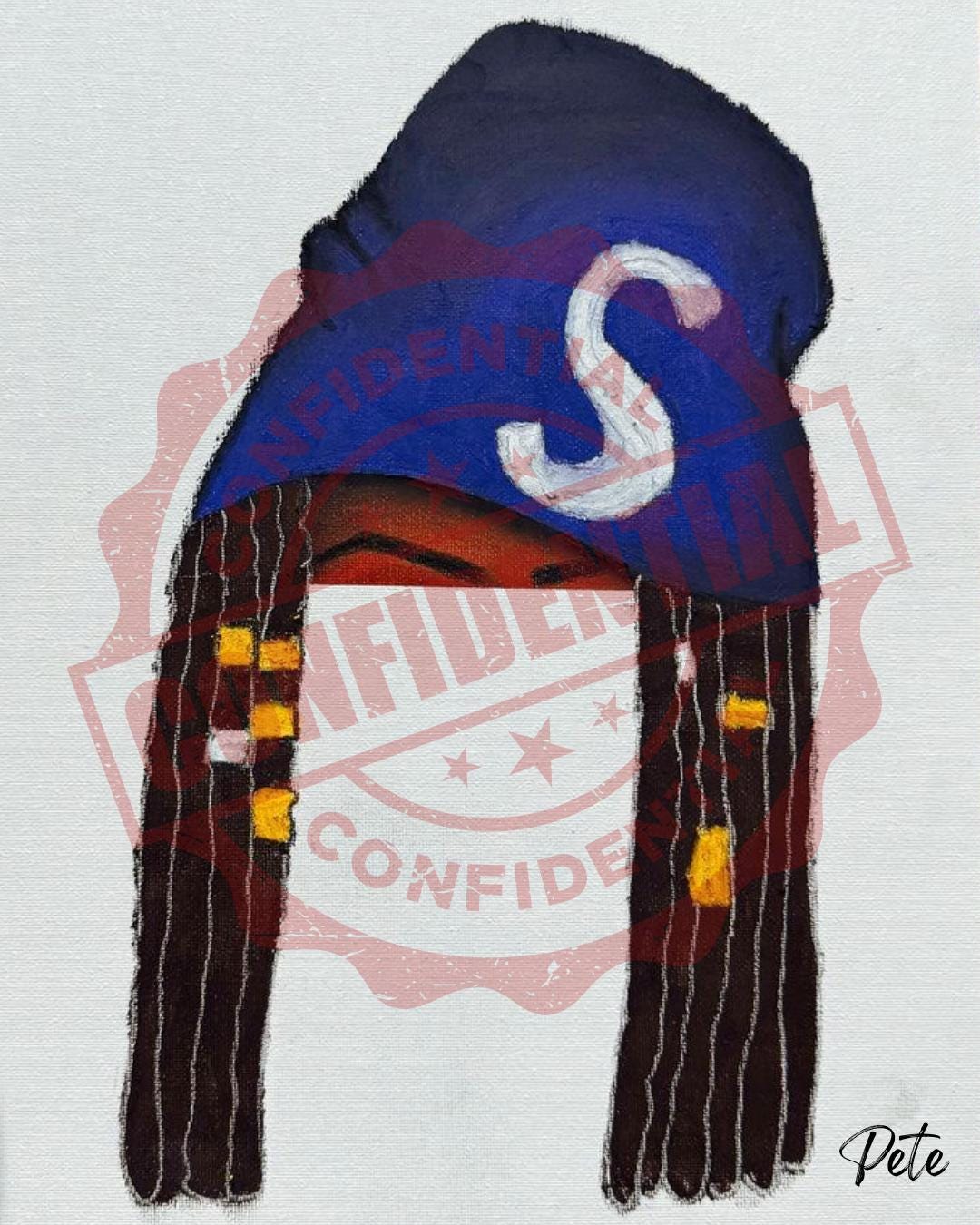 Skully Cap X Gold Clips - Etsy