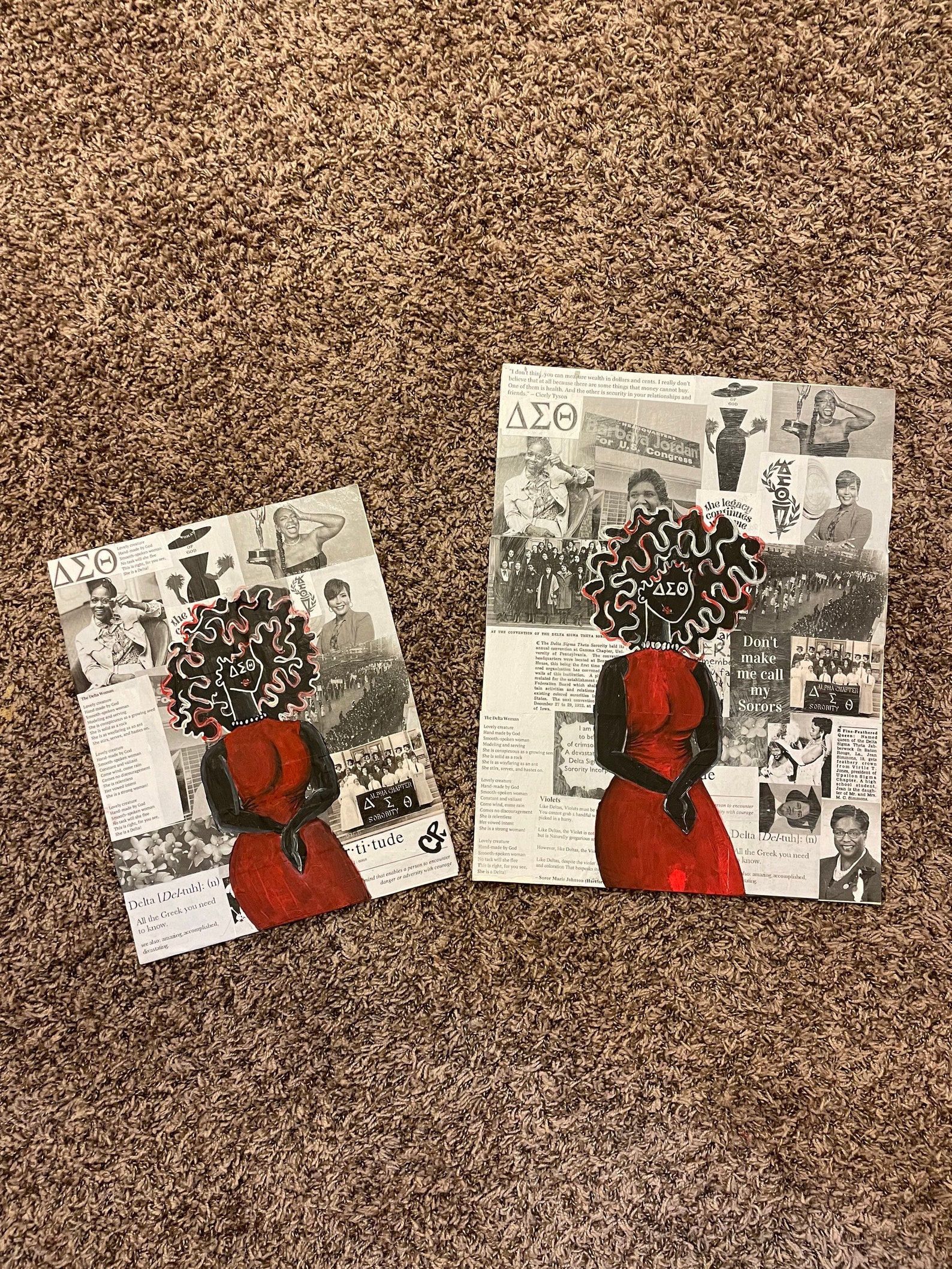 A Delta Woman - Etsy