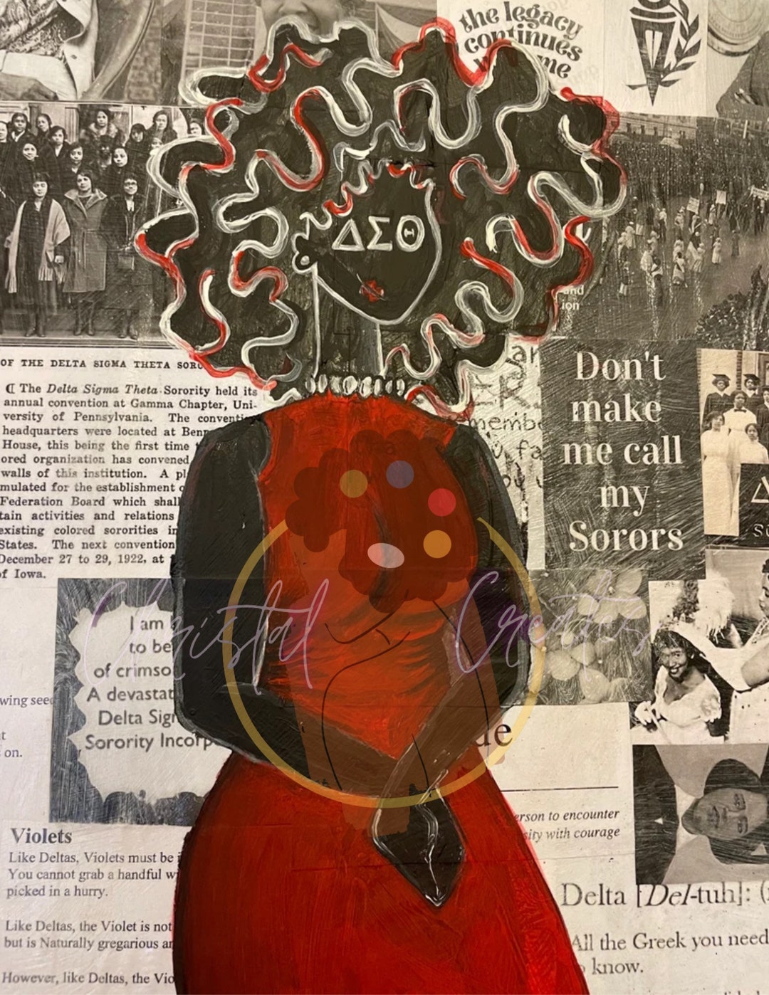 A Delta Woman (digital Prints) - Etsy