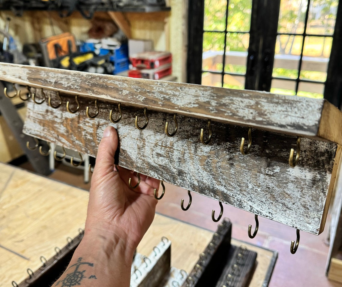 Jewelry Holder Jewelry Organizer Necklace Holder Necklace Organizer ...