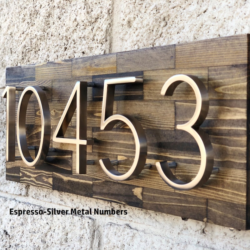 Address Plaque - Etsy