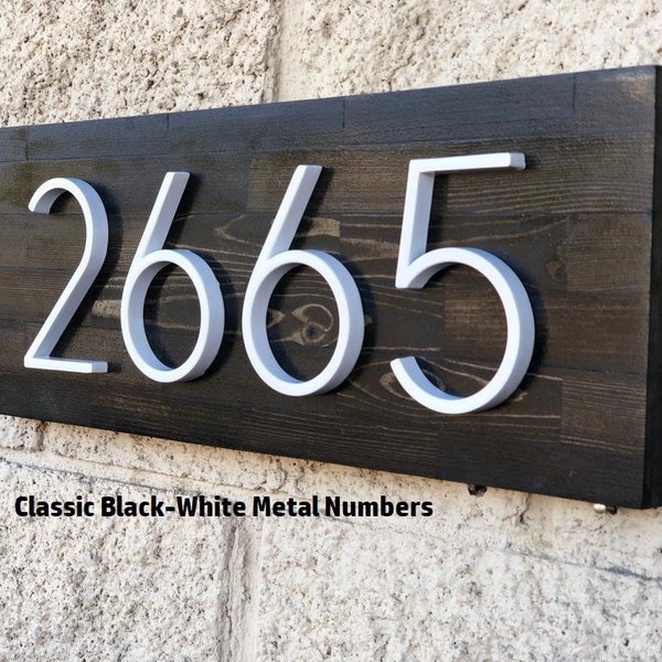 Surf Board House Numbers - Etsy