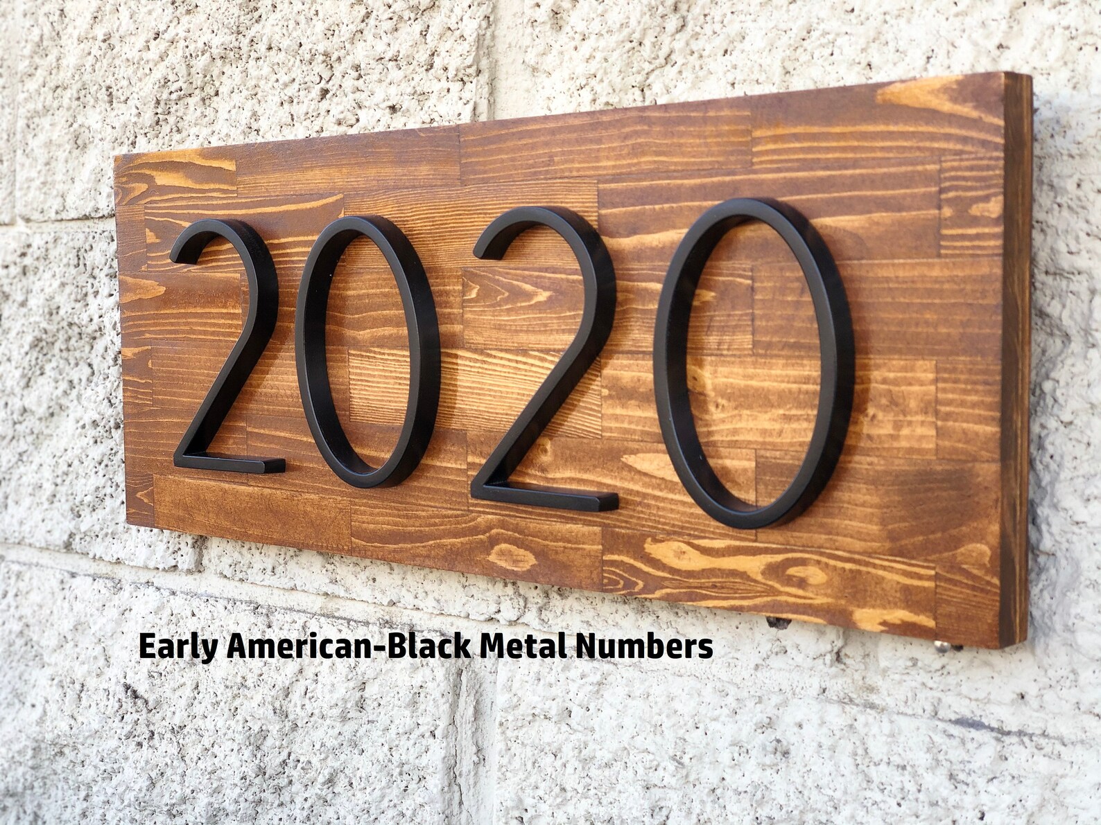 Wood House Number Plaque Number Sign Wood Address Numbers - Etsy