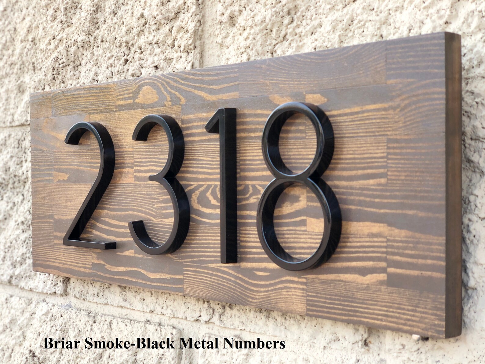 Address Plaque Number Sign Address Numbers Address Sign | Etsy