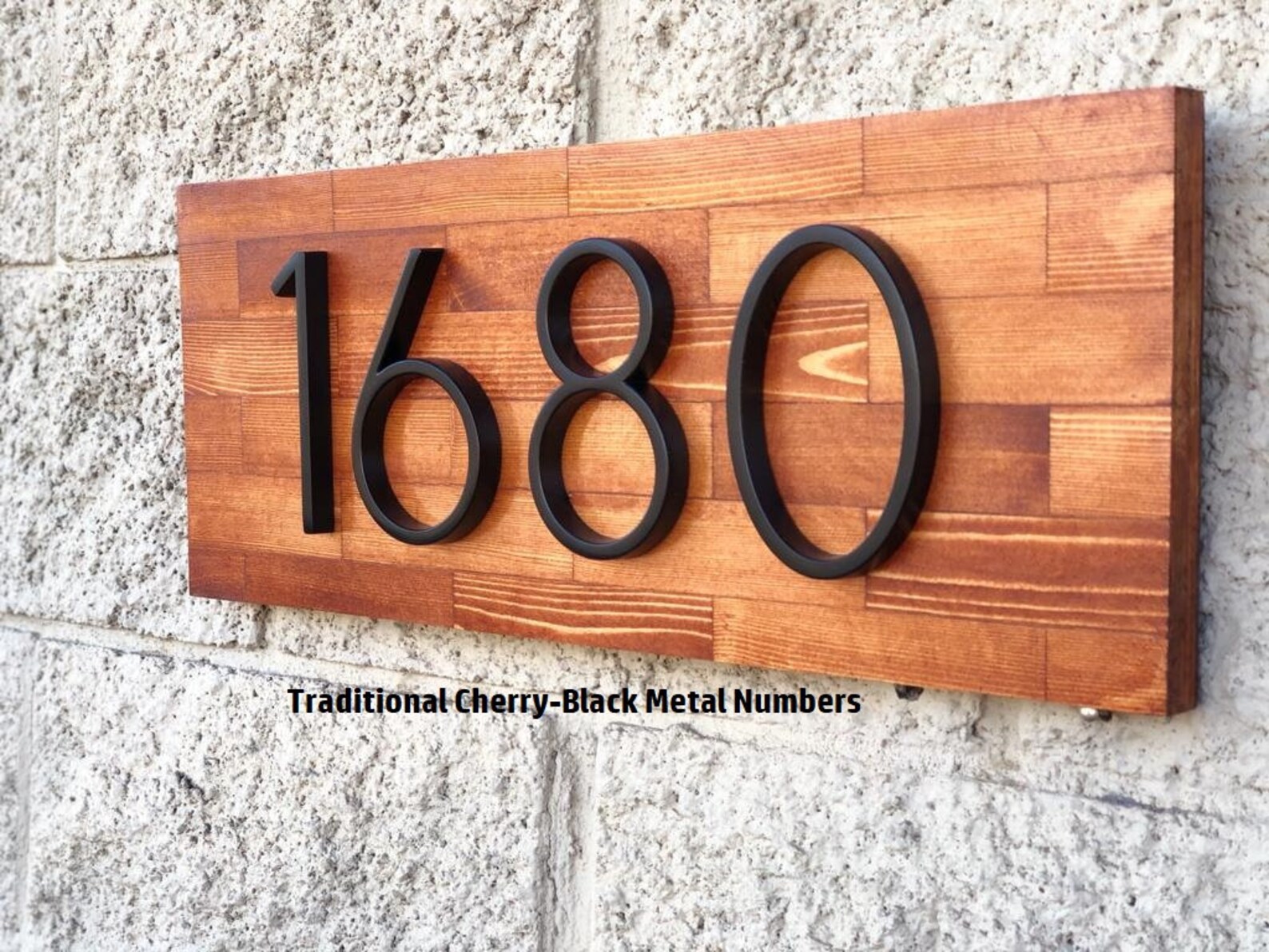 House Number Sign Wood Address Numbers Address Sign Beach - Etsy