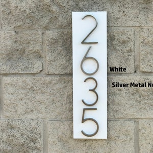 House Number Plaque, House Numbers, House Number Sign, Address Sign ...