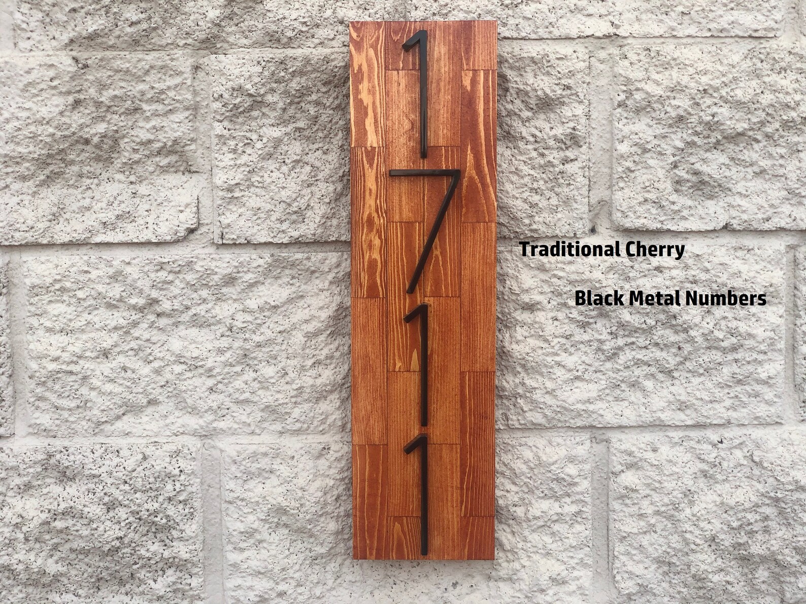 House Numbers Vertical and Horizontal House Numbers House - Etsy