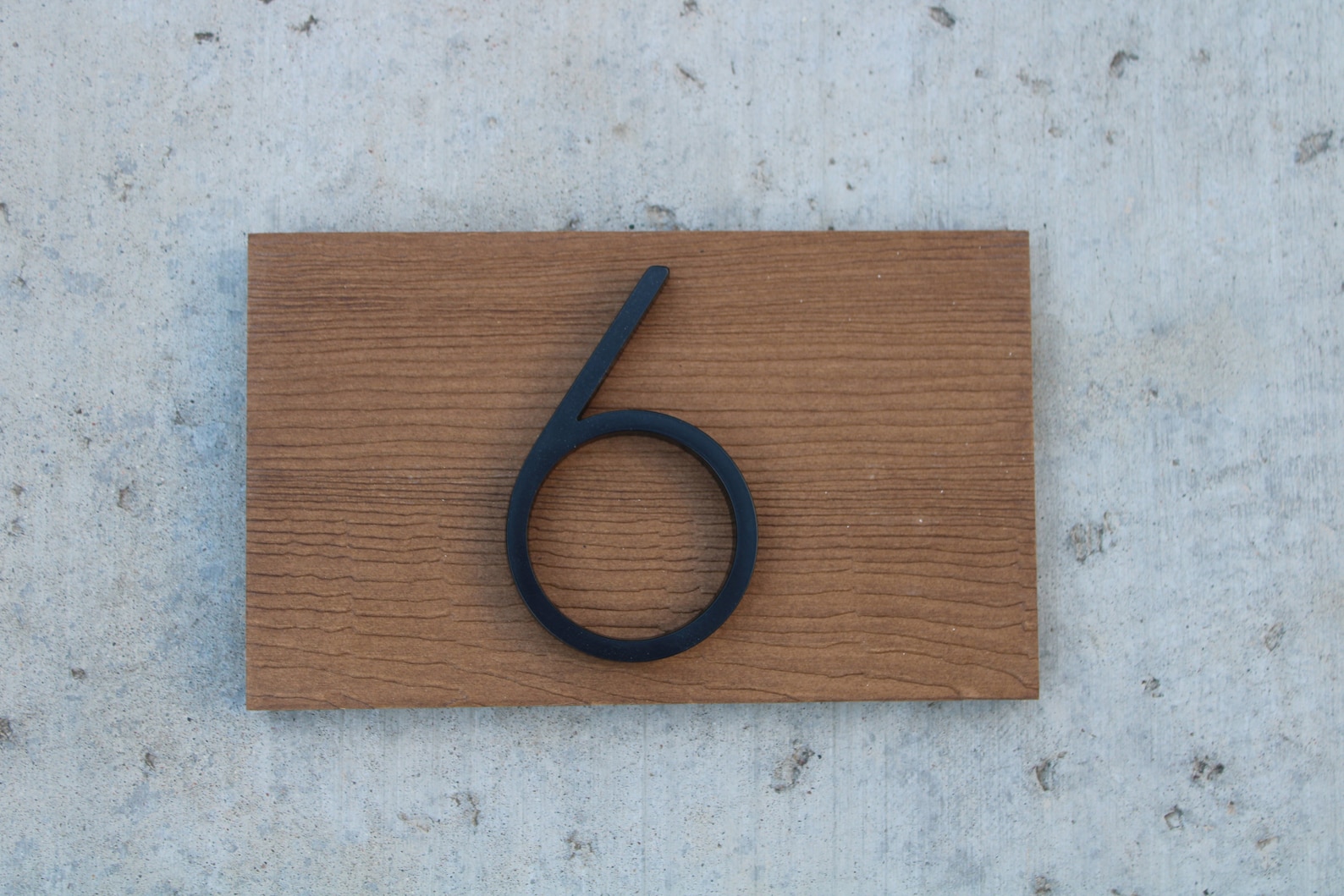 Outdoor House Number Plaque, Number Sign, Wood Address Numbers, Address ...