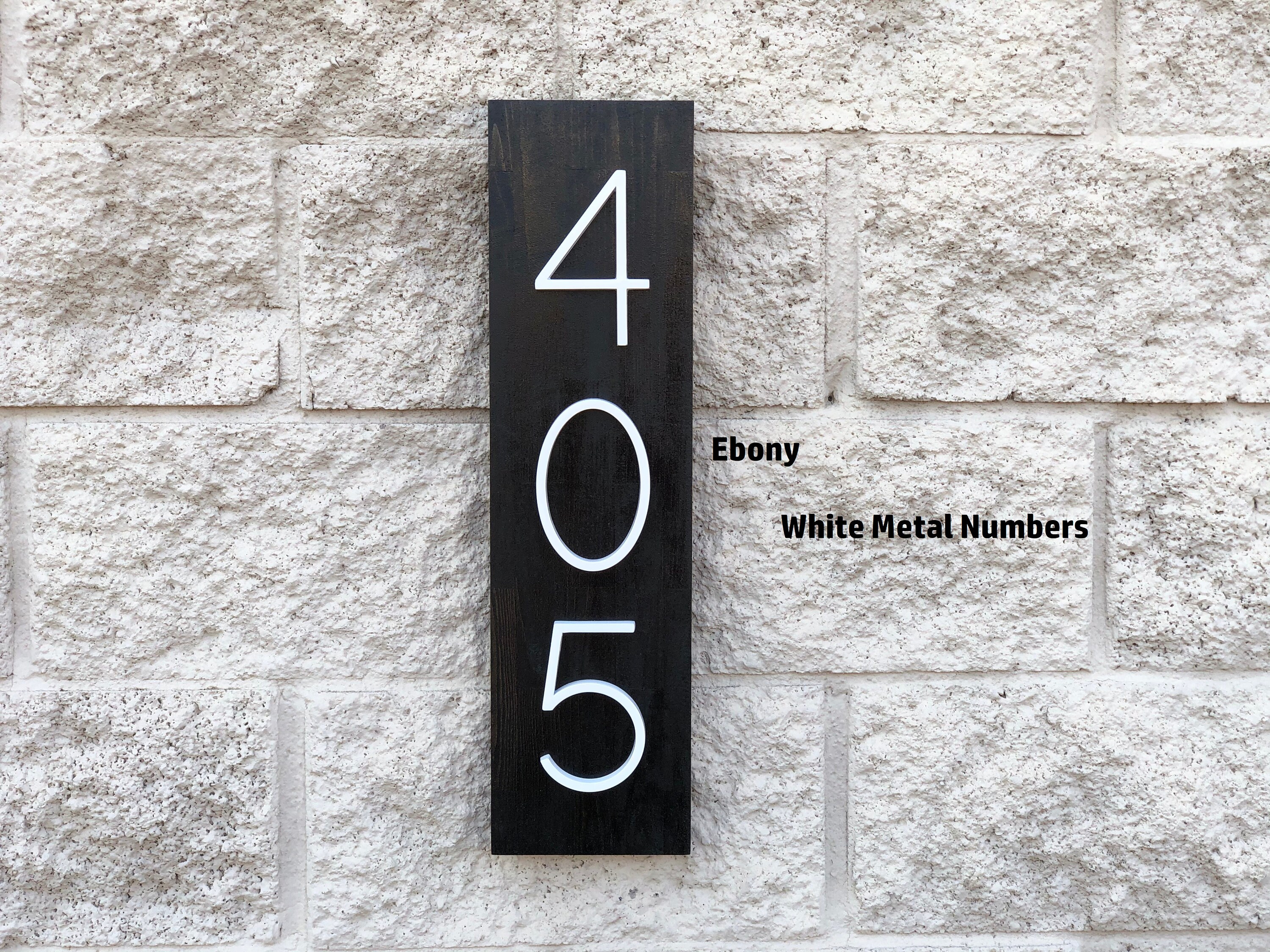 House Number Plaque Address Sign Housewarming Gift House | Etsy