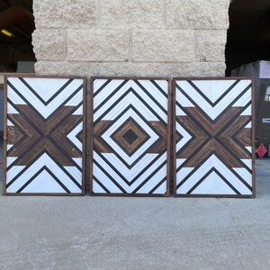 Native Wood Wall Art Modern Vintage Wood Wall Art Rustic Wood Wall Art ...