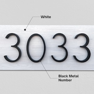 House Number Sign, Number Sign, Wood Address Numbers, Address Sign ...
