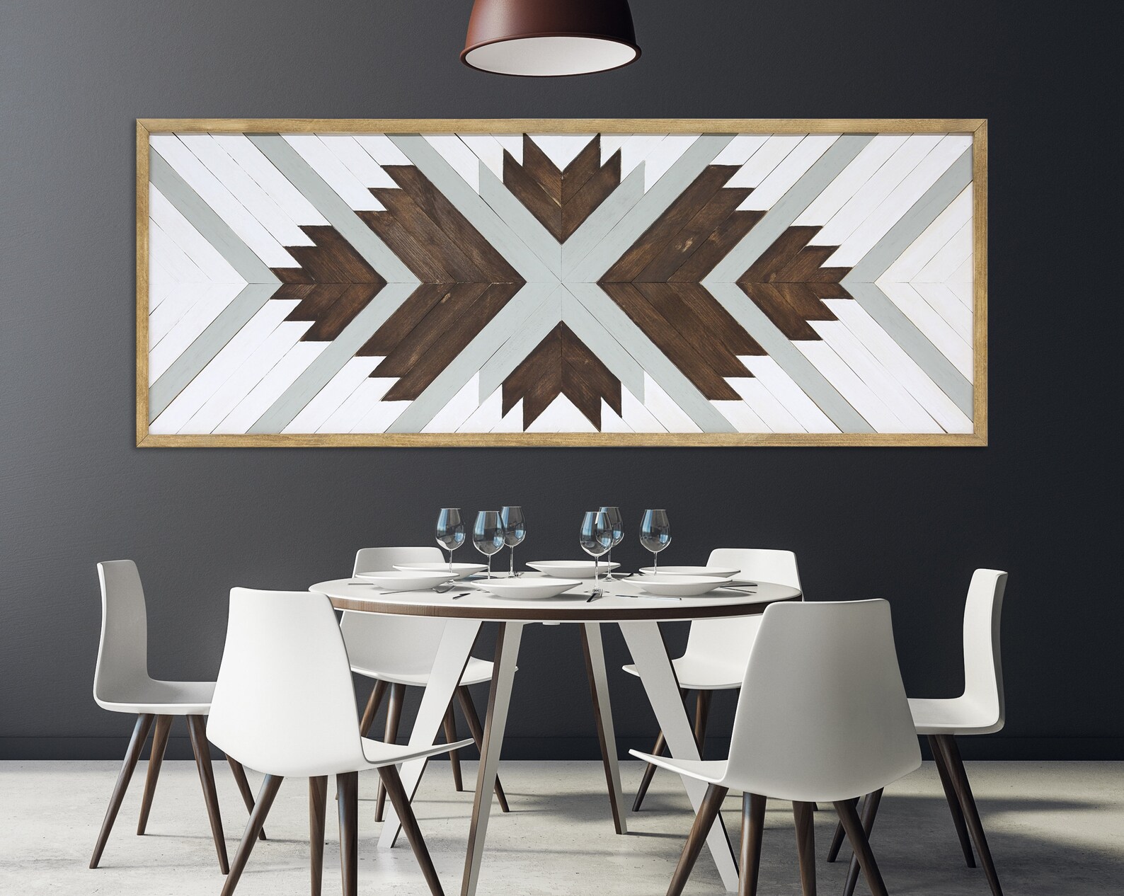 Native Wood Wall Art Modern Vintage Wood Wall Art Rustic - Etsy