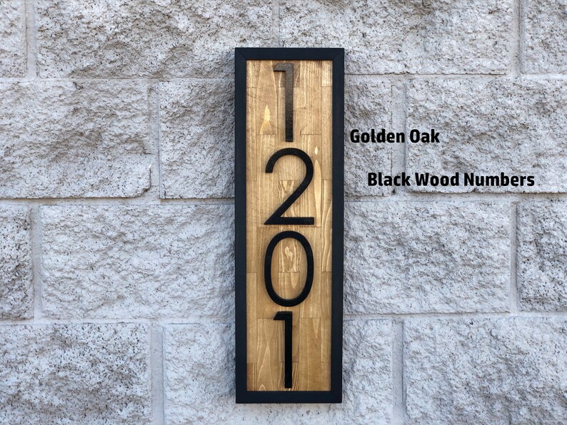 Modern Address Sign - Address Sign - Metal Address Sign - Address ...