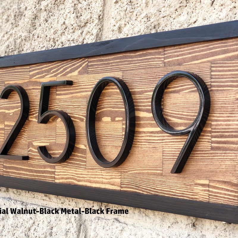 Address Signs - Etsy