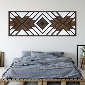 Native Wood Wall Art Modern Vintage Wood Wall Art Rustic Wood Wall Art ...