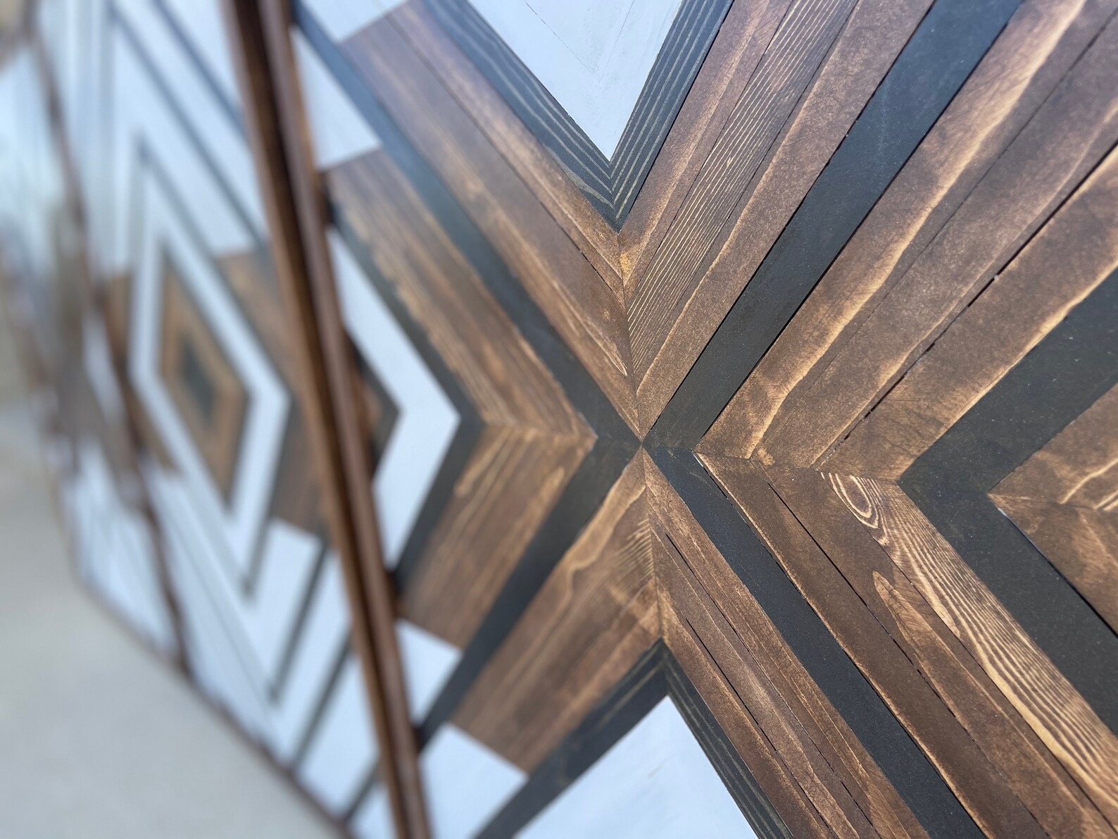 Native Wood Wall Art Modern Vintage Wood Wall Art Rustic | Etsy