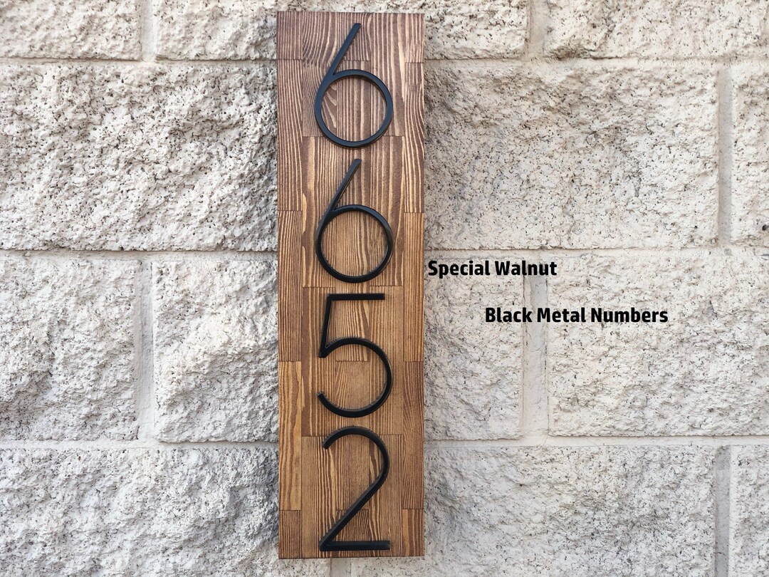 Address Sign, House Numbers, House Number Sign, House Number, Address ...